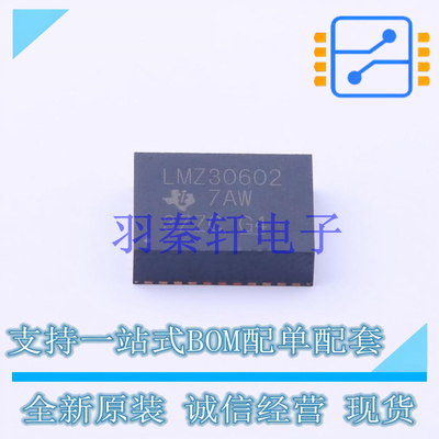 电源模块 LMZ30602RKGT B1QFN-39 TI 全新原装进口