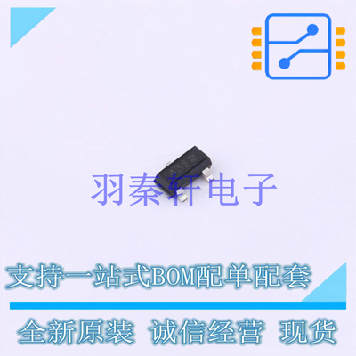 肖特基二极管 BAS40E6433HTMA1 SOT-23 全新原装进口