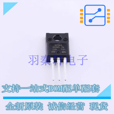 场效应管(MOSFET) STF5N95K3 TO-220 ST 全新原装进口