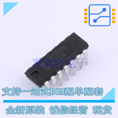 逻辑门 SN74LS21N PDIP-14 TI 全新原装正品