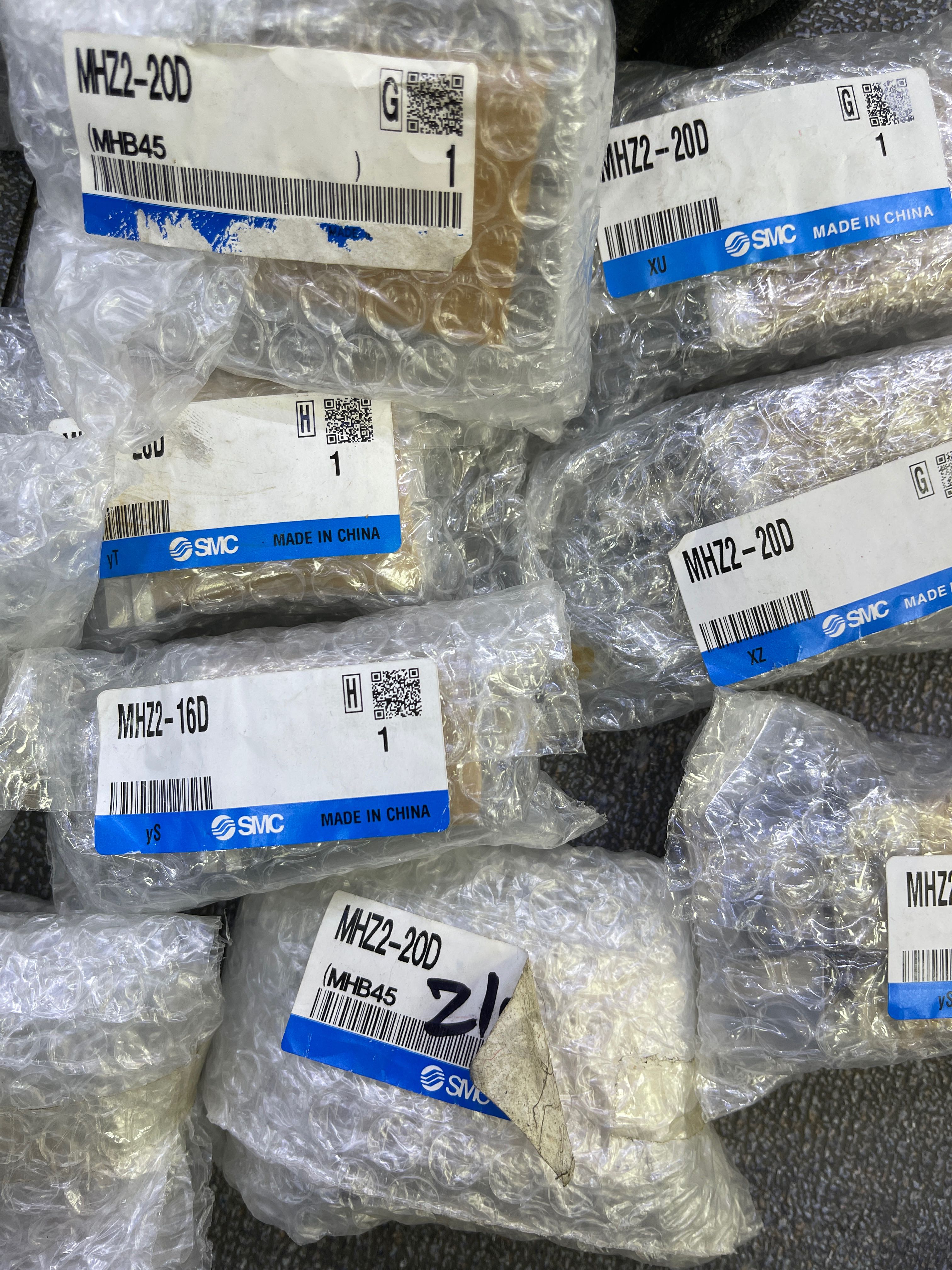 MHZ2-10D MHZ2-16D MHZ2-20D MHZ2-25D全新原装正品SMC手指气缸_虎窝淘