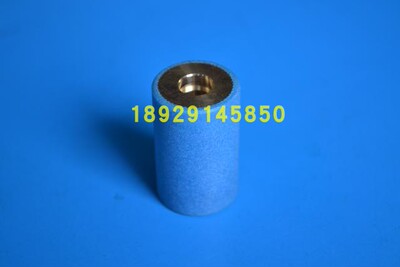 线切割配件077 导轮座  铜塑座 22*28快中走丝钼丝导轮轴承铜套