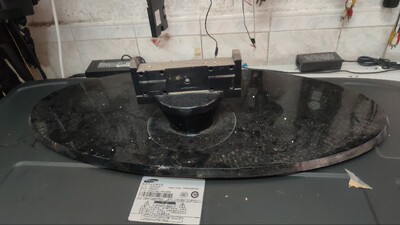 原装三星PS42A350P1等离子彩色电视机底座  台座  坐架配带螺丝