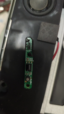 三洋43/48CE680LED 遥控接收板 遥控开关线路板 40-CE680A-IRB2LG