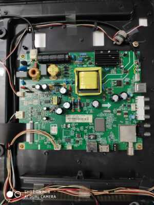 原装长虹39D2000N 主板JUC7.820.00138497配低分屏C390X15-E1-A