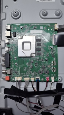 TCL 75V6主板40-T972AI-MAA2HG配华星屏LVU750NDEL CD9W00