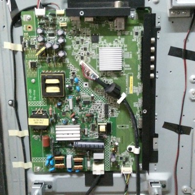 夏普LCD-45SF460A 45T45A主板1P-016BC00-2013屏V450HJ1-ME5/6