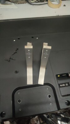 原装TCL L40F1800E B55A558U L43E5800A-UD底座 支架 台架配螺丝