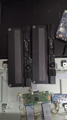 长虹55Q5K 55A7U喇叭YX30030-A1 12W 6Ω 一对价 拆机件