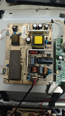 原装康佳 LC24FS66DC 液晶电源板34006621 35014886 35014614测好