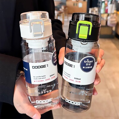 道奇运动杯学生tritan带茶漏