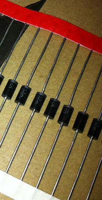 全国包邮SB2200 SR2200 HBR2200 直插肖特基二极管 【拍一份10个