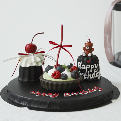 仿真蛋糕模型美食摄影道具 婚庆甜品台摆件仿真甜品假蛋糕样品