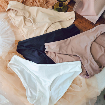 SL内裤冰丝无痕内裤女