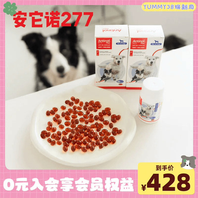 新西兰安它诺277软骨素Antinol安替诺胶囊猫狗524保护关节安适得