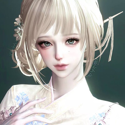 妻茵 Villain反派 逆水寒手游捏脸女通用 原版