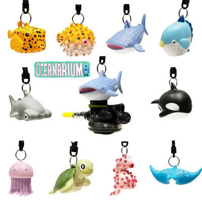 OCEANARIUM潜水呼吸器保护套卡通