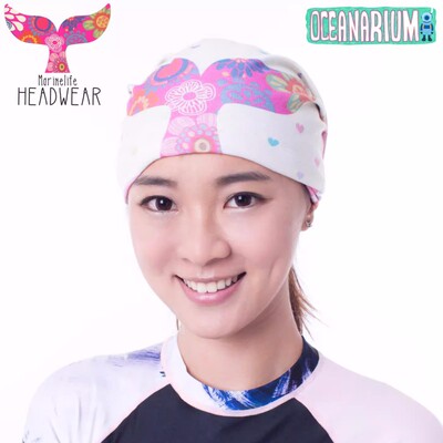 Oceanarium潜水主题头巾束发围脖