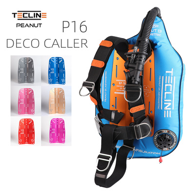 P16非对称专业潜水背飞