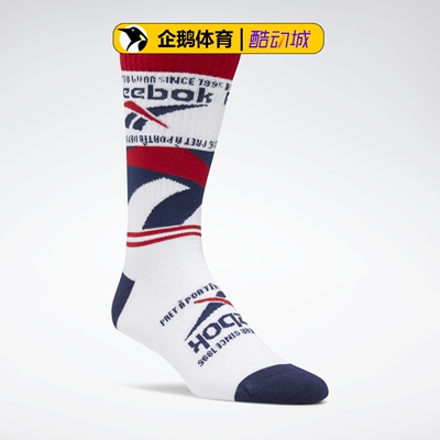 Reebok/锐步大童运动休闲长筒袜ED1299