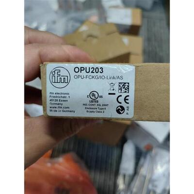 只卖正品IFM易福门OPU203
