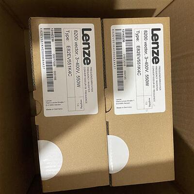 全新原装伦茨8200变频器E82EV152K4C E82EV152K4C200 E82EV152-4C