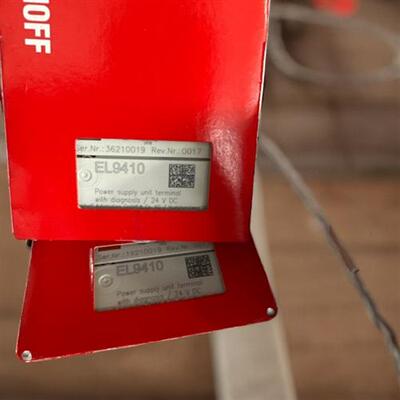 全新原装正品未拆封BECKHOFFEL9410成色漂亮实物拍摄EL7201