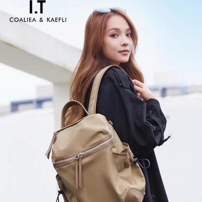 香港正品2024新款高级感双肩背包