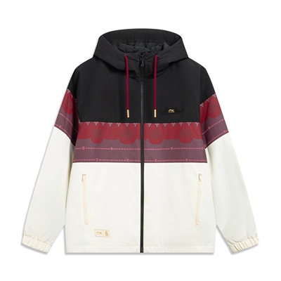 李宁联名男子防泼水短棉服