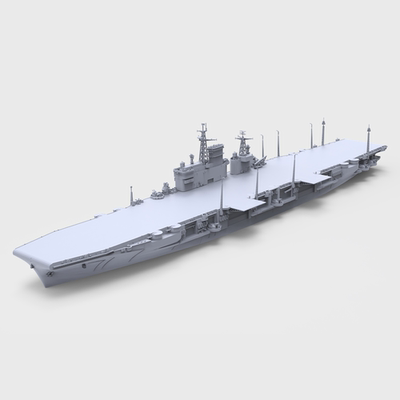SSMODEL SSC595 1/1250英国马耳他号（HMS Malta R00）水线版