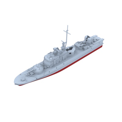 预售SSMODEL SSC770S-A 1/72苏联1204型边防巡逻艇后期型全底版
