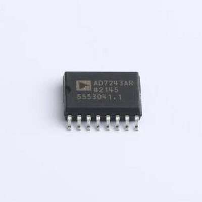AD7243ARZ-REEL 数模转换芯片DAC AD7243ARZ-REEL SOIC-16-7.4mm