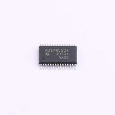 ADS7955QDBTRQ1 模数转换芯片ADC ADS7955QDBTRQ1 TSSOP-30-4.4mm