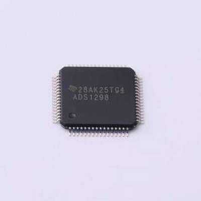 ADS1298IPAG 模拟前端(AFE) ADS1298IPAG TQFP-64(10x10)