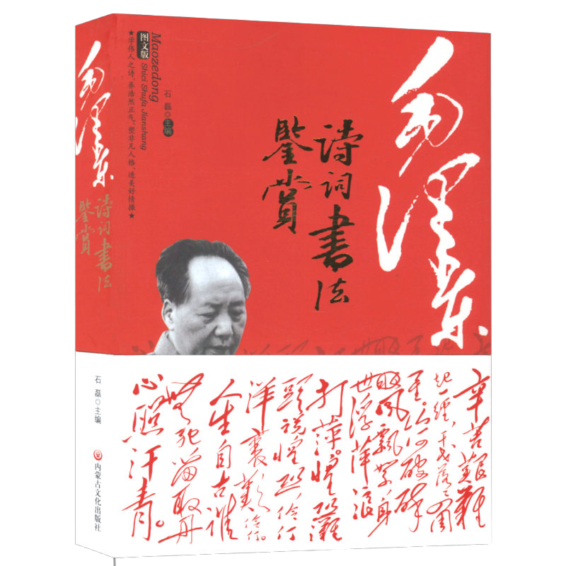 【正版】毛泽东诗词书法鉴赏 毛泽东诗词全集赏析注释手迹书法鉴赏诗歌诗词集语录精选领袖著作书籍