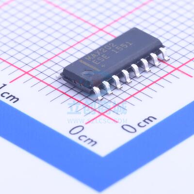RS232芯片 MAX202ESE+T SO-16 MAXIM 全新原装进口