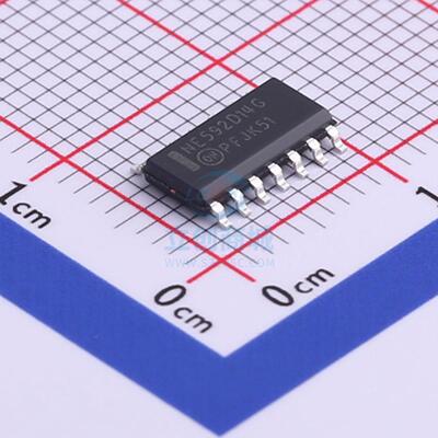 运算放大器 NE592D14R2G SOIC-14 ON 全新原装进口