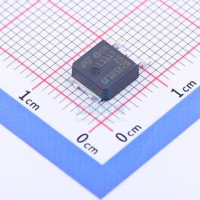 线性稳压器(LDO) LD1117DT25TR TO-252-3 ST 全新原装进口