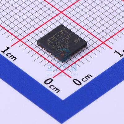 单片机(MCU/MPU/SOC) AT32F413CBU7 QFN-48 全新原装进口