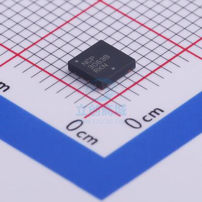 DC-DC电源芯片 NCP3063BMNTXG DFN-8 onsemi(安森美)