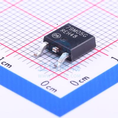 线性稳压器(LDO) MC79M05CDTRKG TO-252-2(DPAK) on 全新原装进口