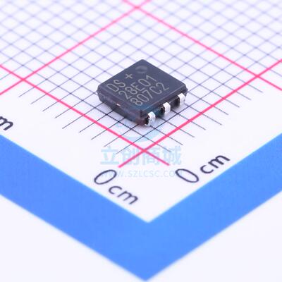 EEPROM DS28E01P-100+T TSOC-6 MAXIM(美信)