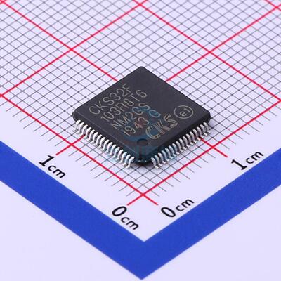 单片机(MCU/MPU/SOC) CKS32F103R8T6 LQFP-64 全新原装进口