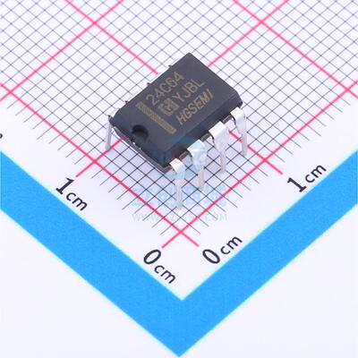 EEPROM AT24C64N DIP-8 HGSEMI(华冠)