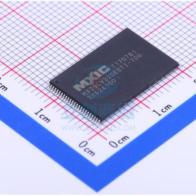 NOR FLASH MX29LV320EBTI-70G TSOP-48 MXIC(旺宏电子)