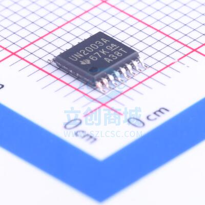 达林顿晶体管阵列 ULN2003APWR TSSOP-16 TI()