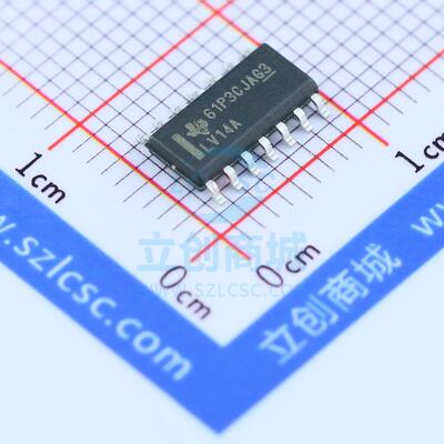 反相器 SN74LV14ADRG4 SOIC-14_150mil TI 全新原装进口