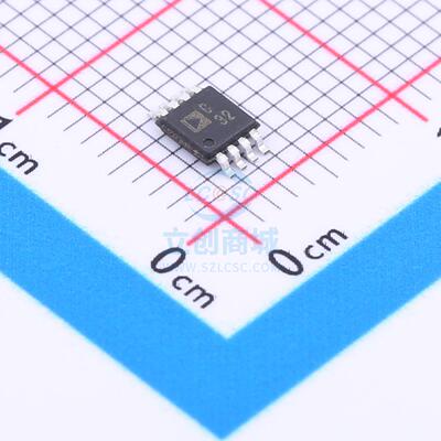 模数转换芯片ADC AD7278BRMZ MSOP-8 ADI(亚德诺)/LINEAR(凌特)