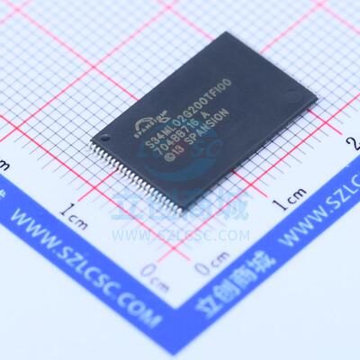 NAND FLASH S34ML02G200TFI000 TSOP-48 CYPRESS(赛普拉斯)