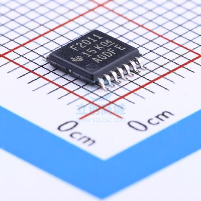 单片机(MCU/MPU/SOC) MSP430F2011IPWR TSSOP-14 TI 全新原装进口